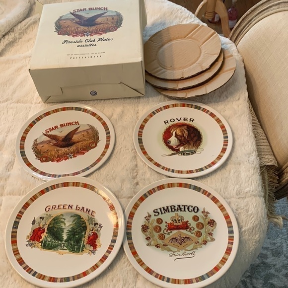 Pottery Barn | Dining | Nib Pottery Barn Set Of 4 Star Bunch Fireside ...